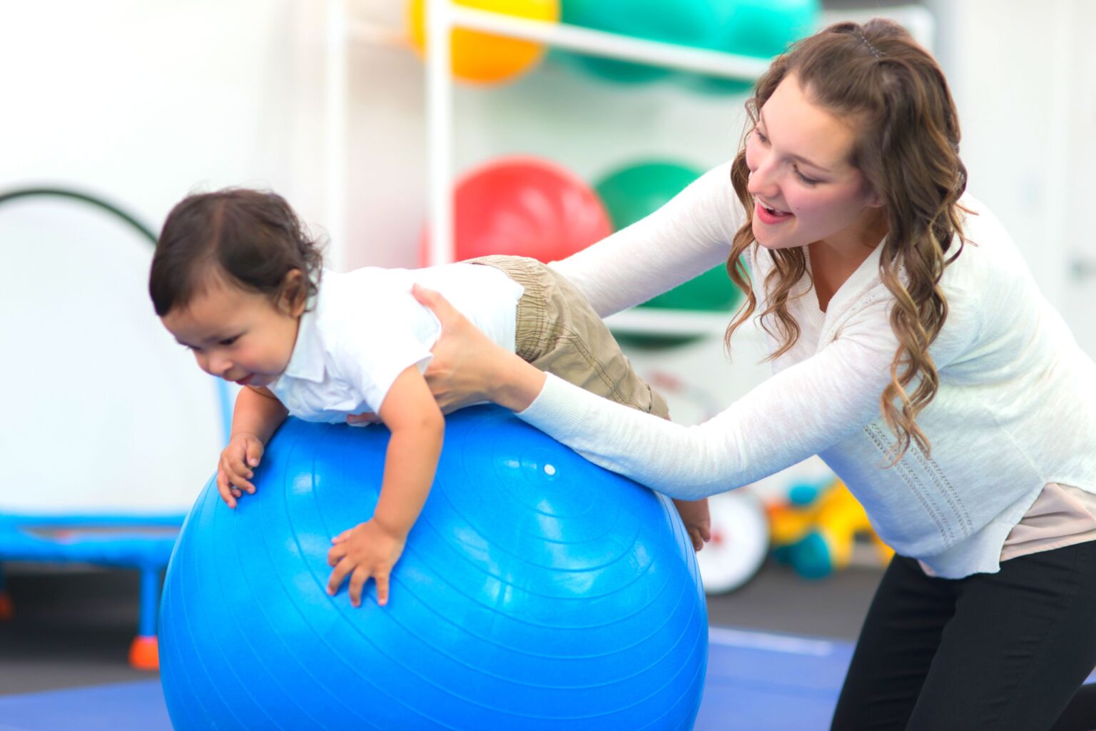 The Role of an Occupational Therapist in Child Development